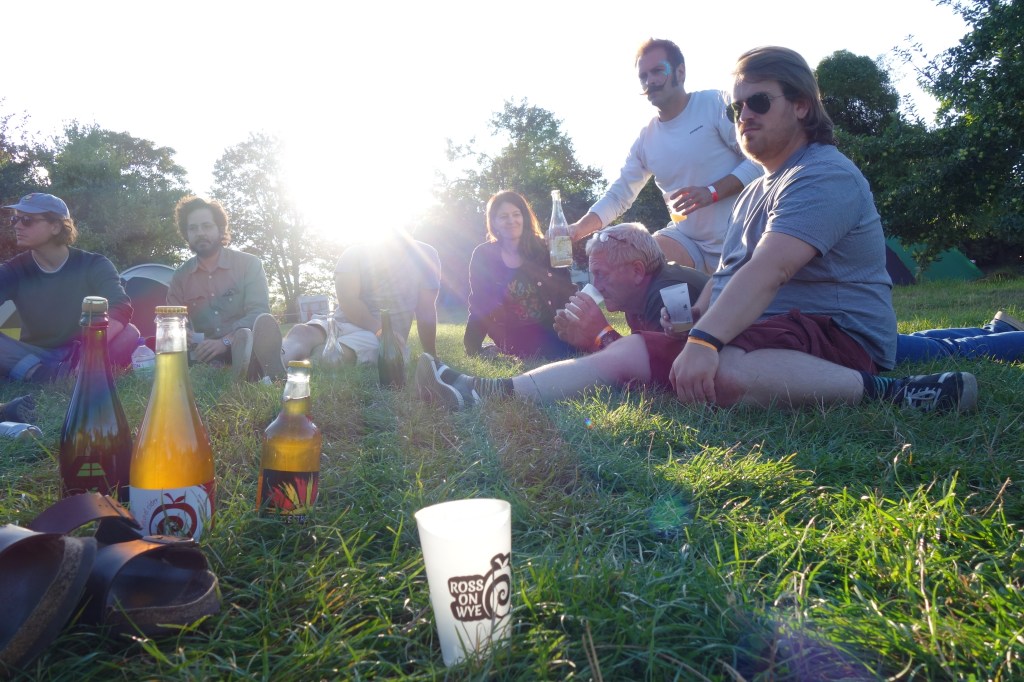 Capping it off – Duckchicken Cider